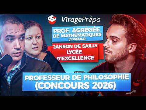 Comment réussir la prépa (selon 2 professeurs agrégés de Janson de Sailly) Mathématiques/Philosophie
