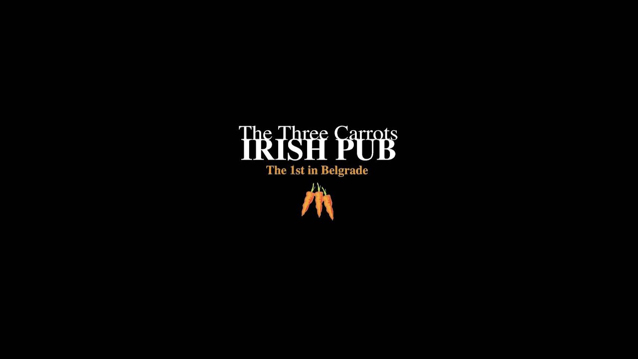 The Three Carrots Irish pub Belgrade- Guinness - YouTube