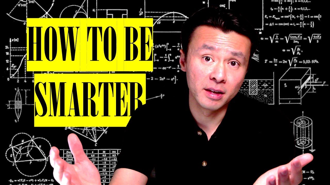 How to be Smarter (and More Intelligent) - YouTube