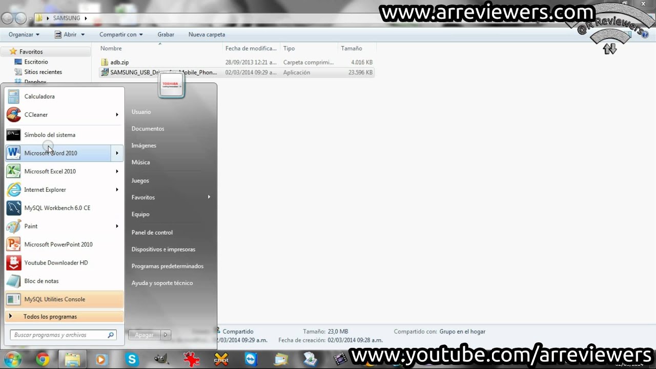 Tutorial ODIN PC - YouTube