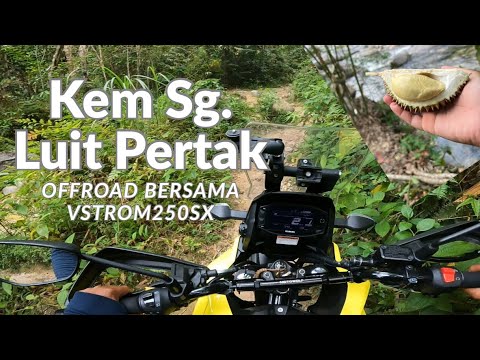 12072025 Melawat Geng Camp & Ride Vstrom250sx @ Kem Sg. Luit, Pertak, KKB