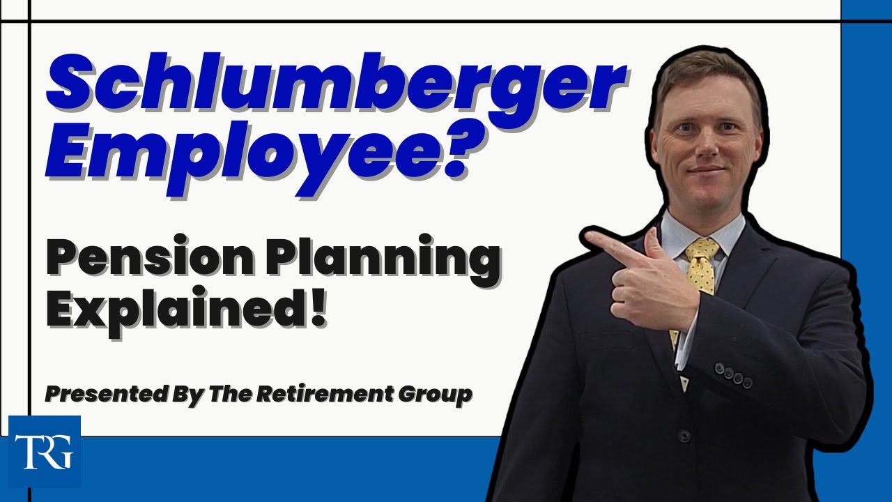 Schlumberger? - Control Your Pension and Retire On Purpose, With ...