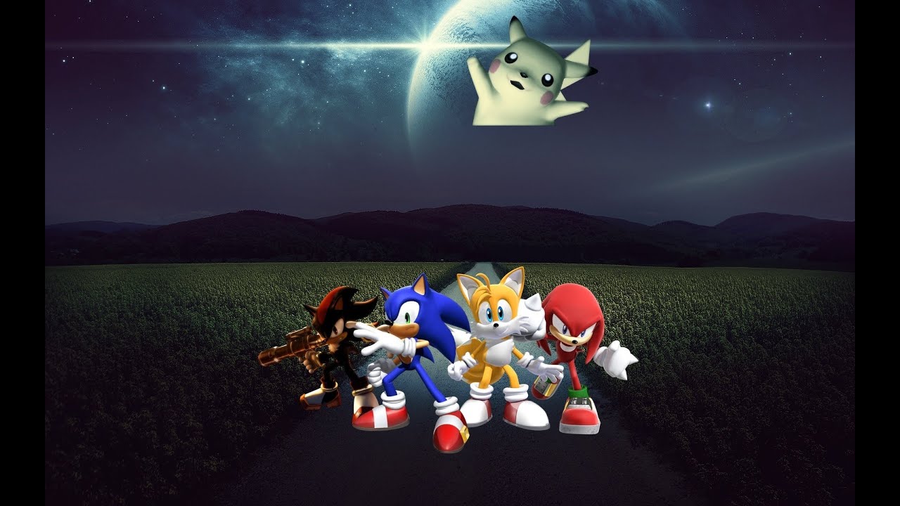 Sonic and Tails' Insane Adventures: EXODUS (Part 2) - YouTube