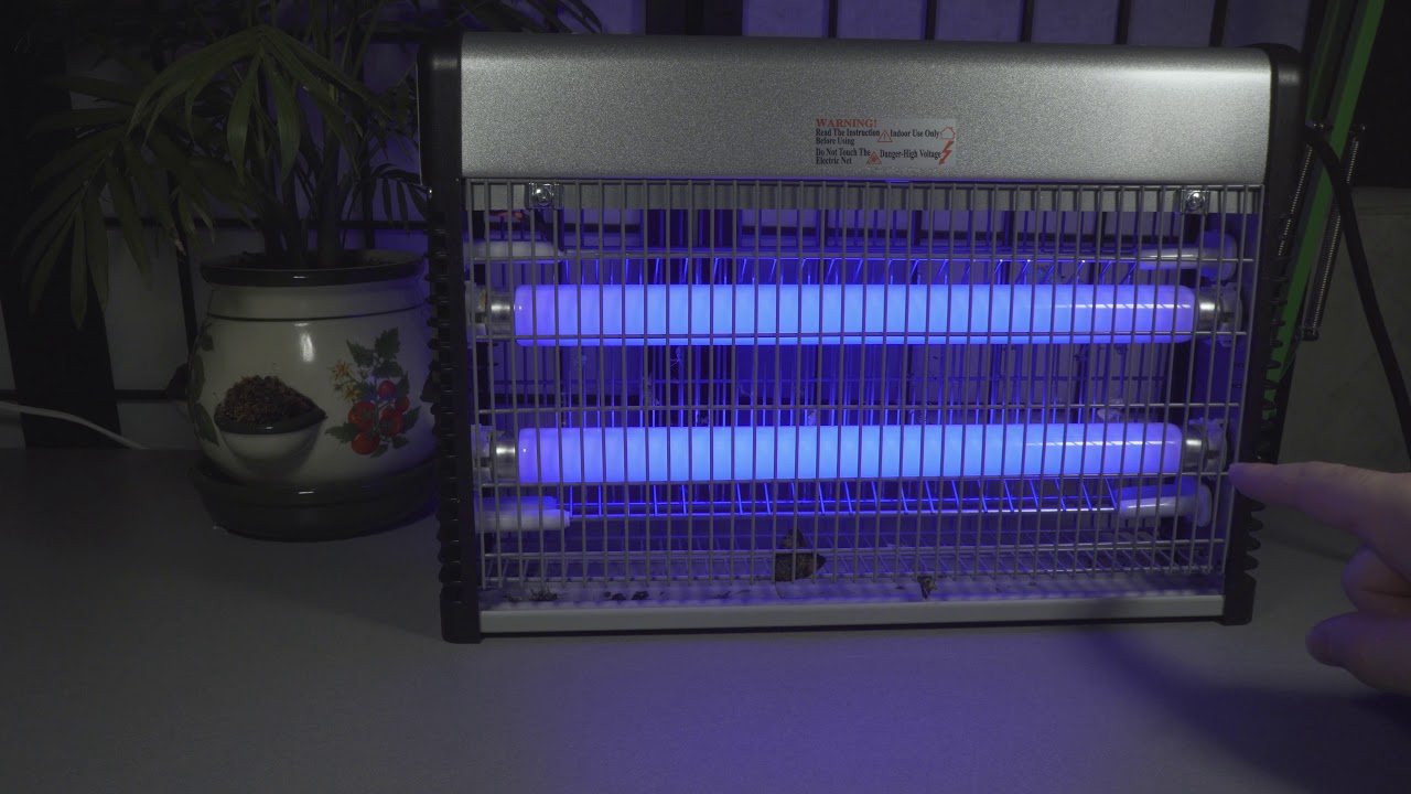 CoPedvic Bug Zapper Review - Total Annihilation - YouTube