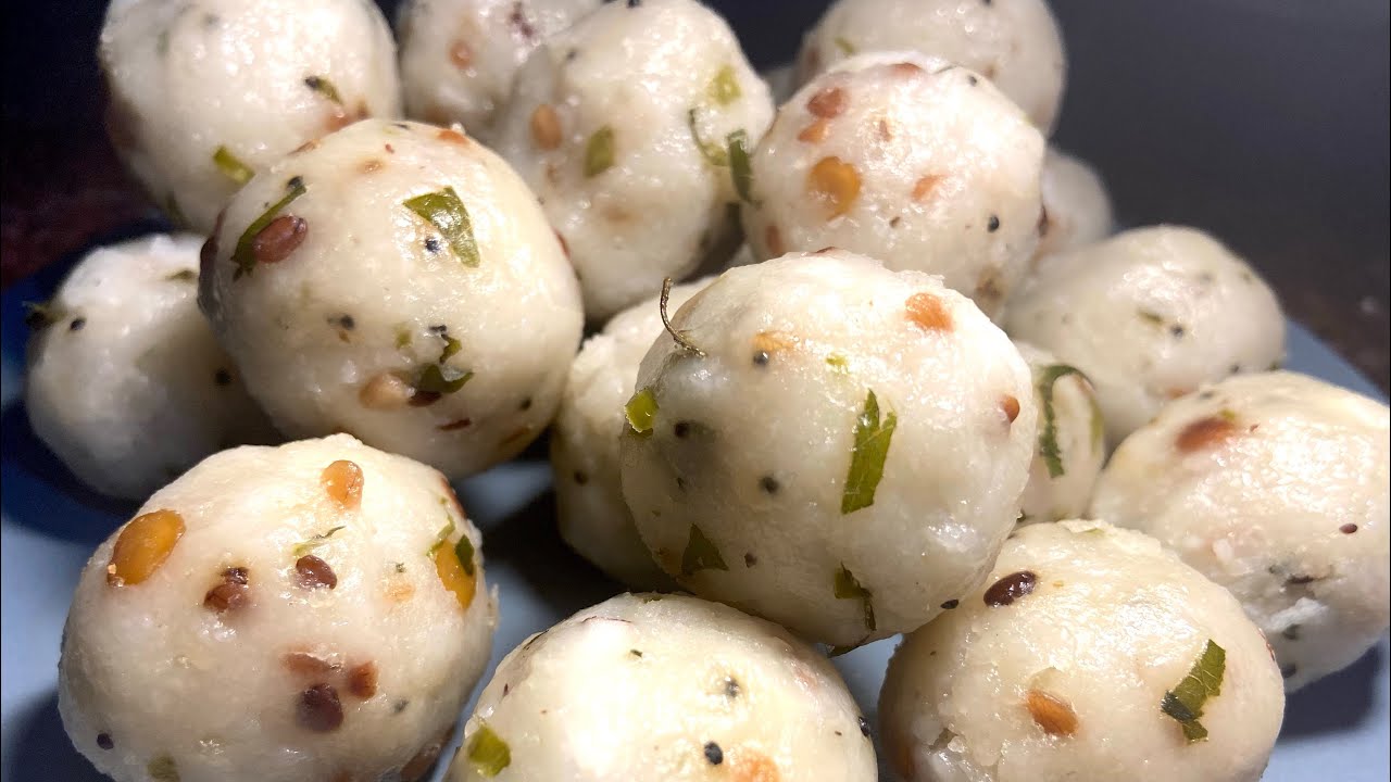 Neer Urundai | Healthy and yummy Snacks for Kids - YouTube