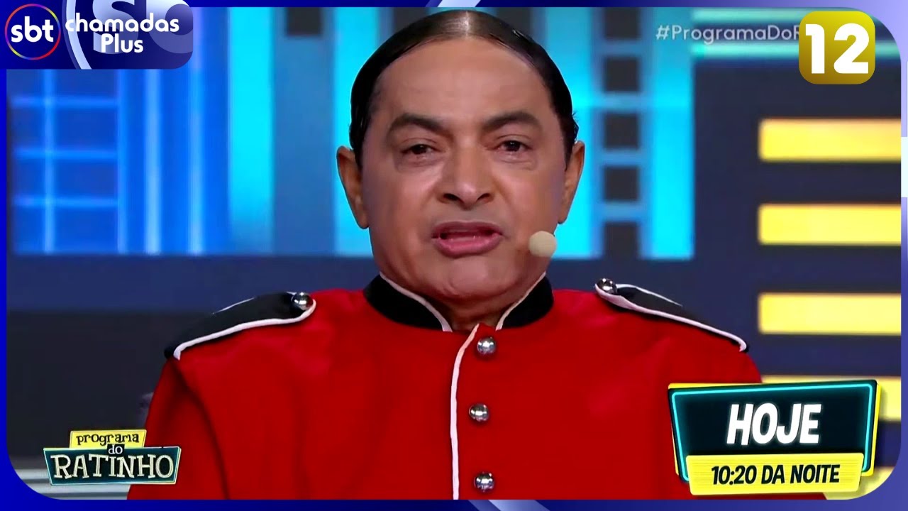 Programa do Ratinho | (23/01/2025) | Chamada | SBT Chamadas Plus - YouTube