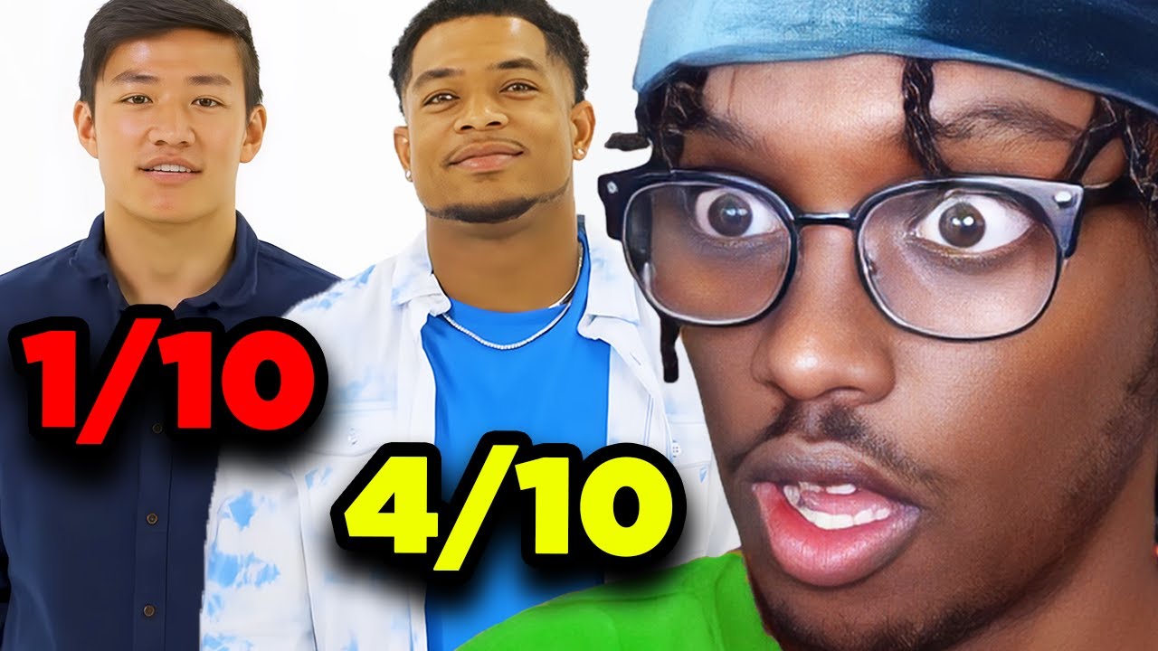 Rating Guys 1-10 But Face To Face.. - YouTube