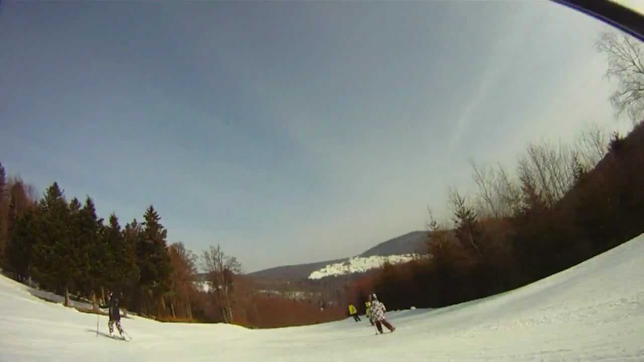 Markstein Hiver 2012 - YouTube