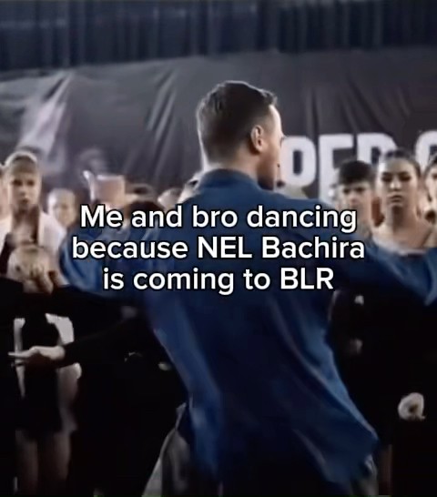 NEL BACHIRAAAAAA #memes #bachira #dance #funny #music #bluelockrivals # ...
