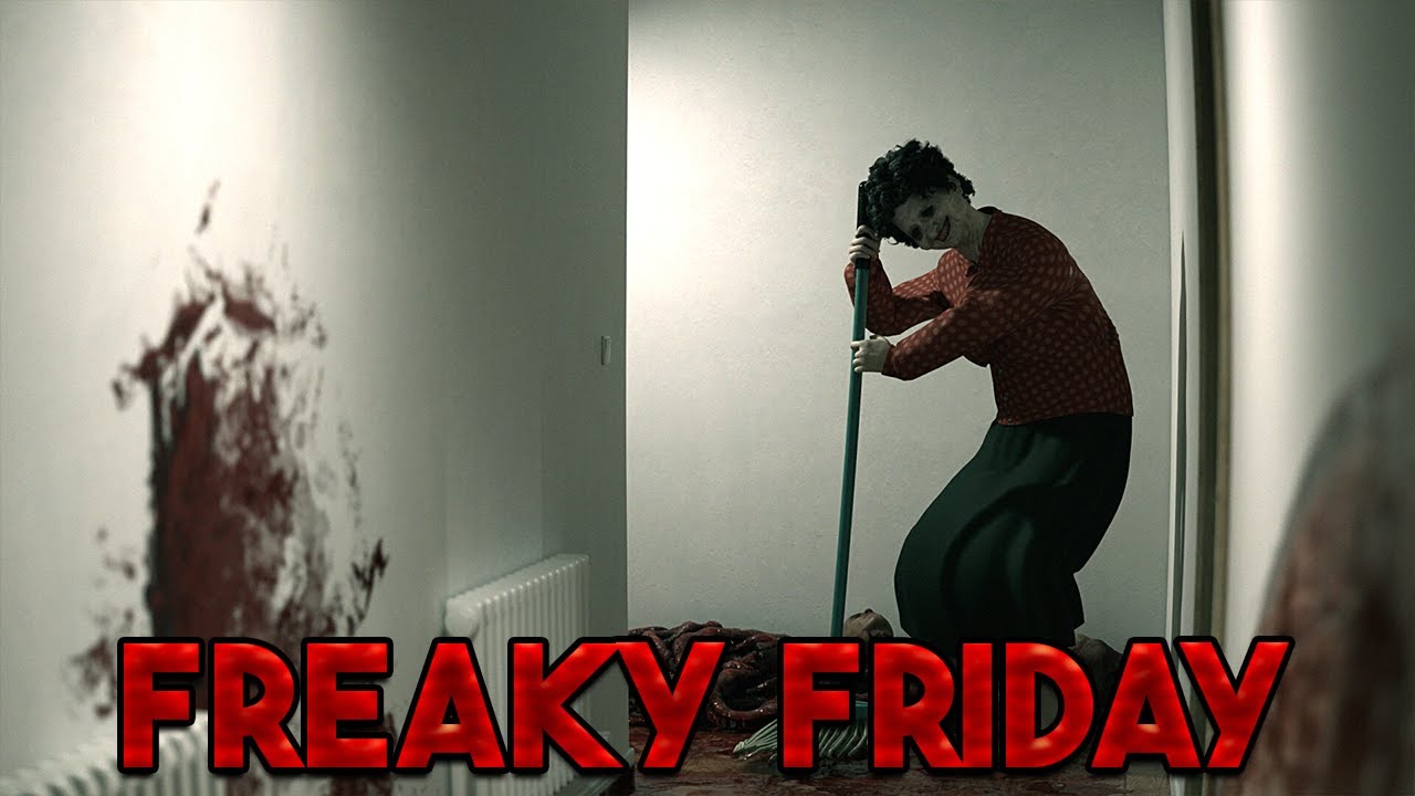 RANDOM HORROR GAMES EVERY 30 MINUTES - Freaky Friday! - YouTube