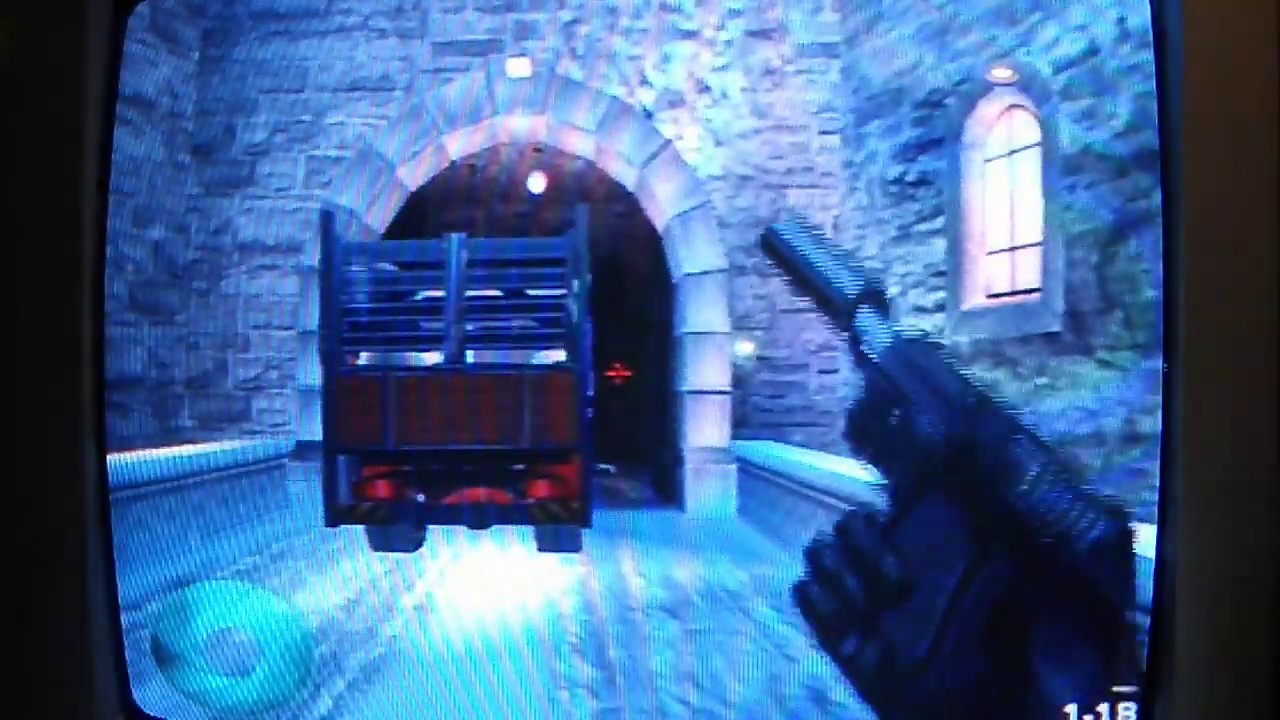 ASMR Gum Chewing Gameplay 007 Nightfire PS2 - YouTube