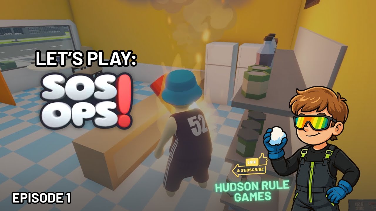 Playing SOS OPS: Fire Truck Missions and Funny Moments! - YouTube
