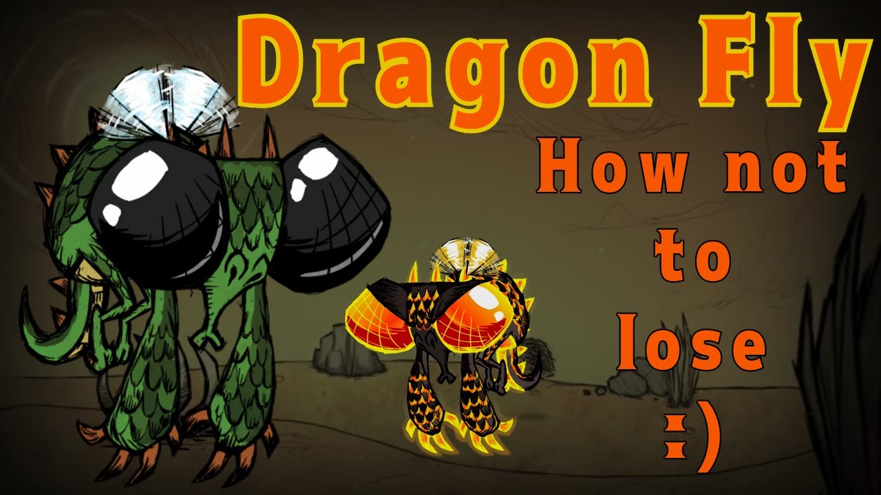 How to defeat Dragon Fly (DST) - YouTube