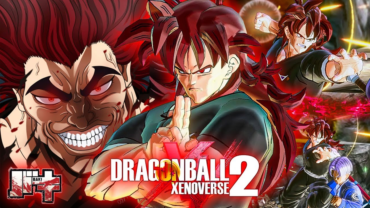 YUJIRO HANMA! The Strongest Earthling Build - Dragon Ball Xenoverse 2 ...