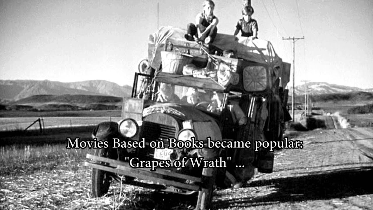 Movies of the Great Depression APUSH Project - YouTube