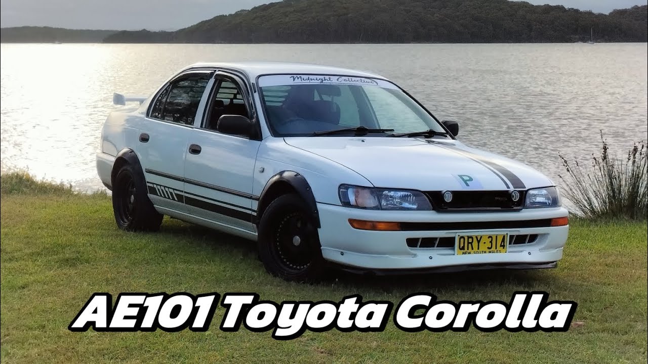 Quick run down on the AE101 Corolla! - YouTube