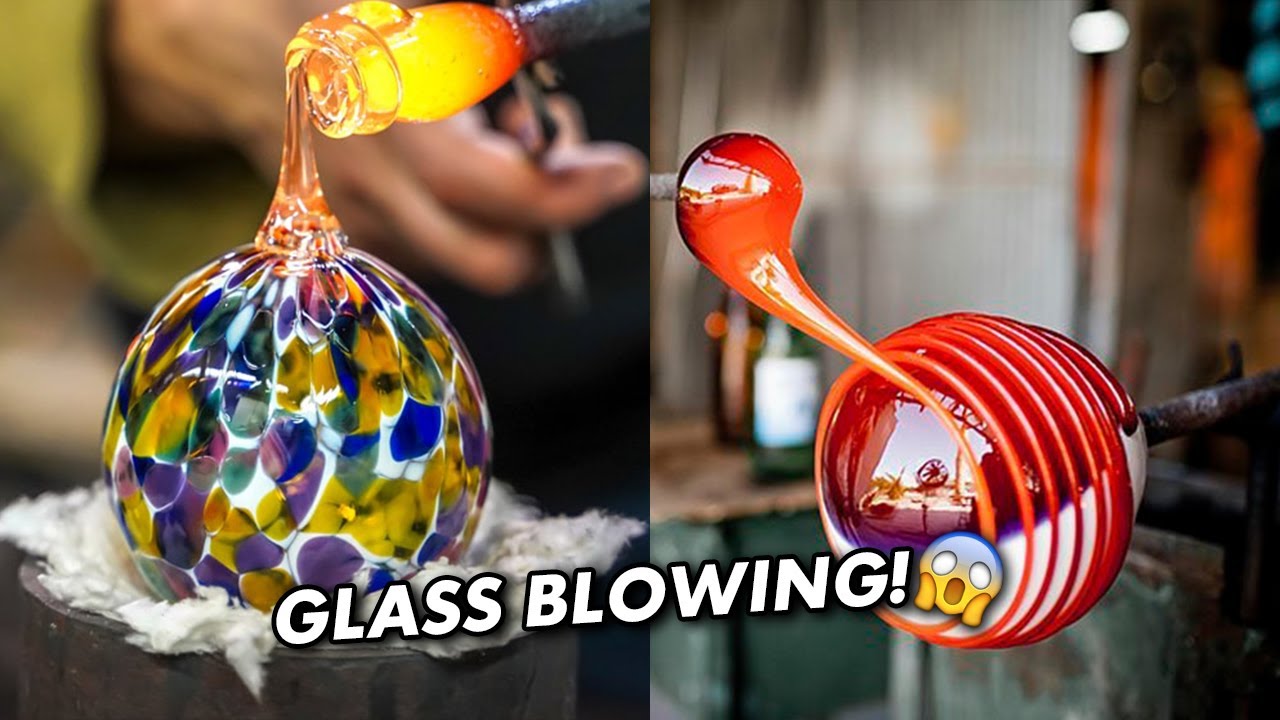 Most Satisfying Videos | Glass Blowing Art Compilation #8 | Satisfy Us ...