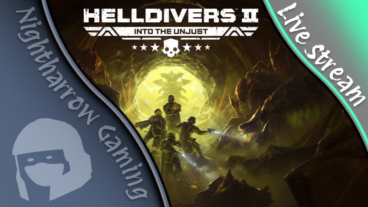 Into the Unjust | Bug Hole Super Helldiving with the Boys - YouTube