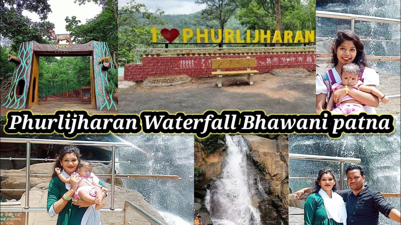 Phurlijharan Waterfall || Bhawanipatna || Kalahandi || SeemaRajesh ...