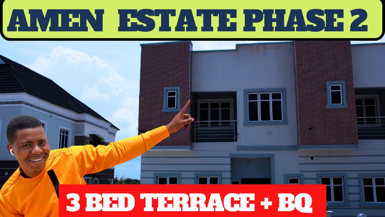 Amen Estate Phase 2 House Tour | Amen Estate Phase 2 Update | Ibeju ...