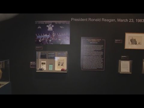 See the Star Wars and SDI exhibit at the Ronald Reagan Library - YouTube