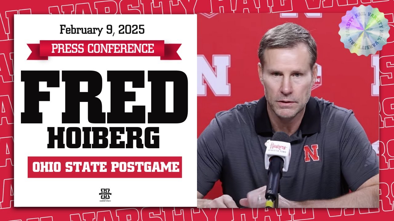 Fred Hoiberg Postgame Press Conference | Huskers Top Ohio State For ...