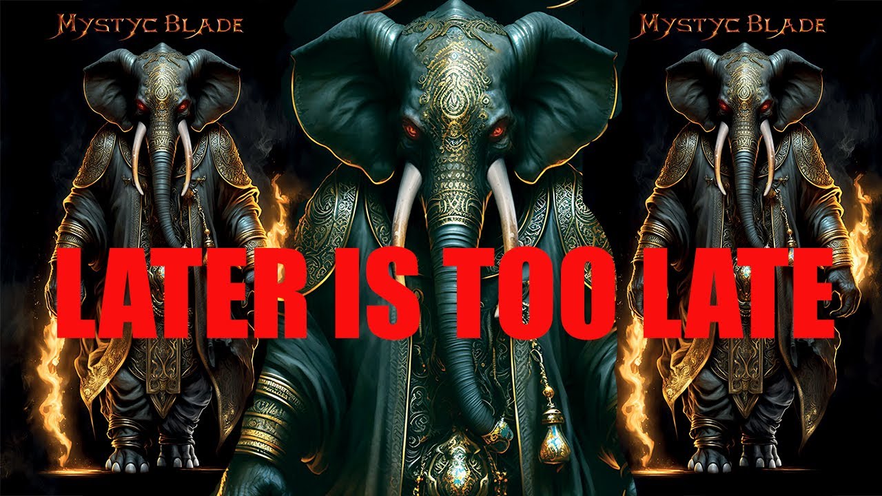 Later Is Too Late - Visualizer -Epic progressive Heavy Metal - YouTube