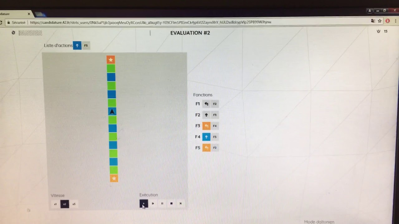 Evaluation 42 Fr numéro 15 - YouTube