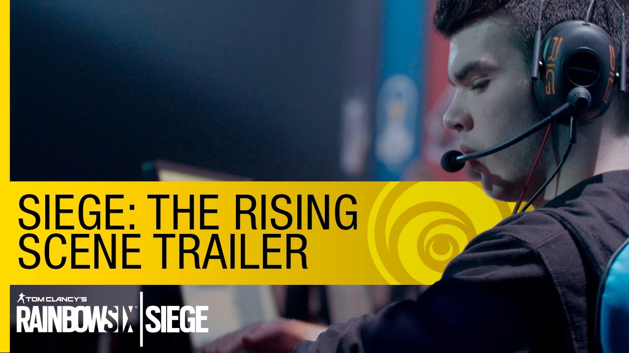 Rainbow Six Siege: The Rising Scene - Trailer #1 - YouTube