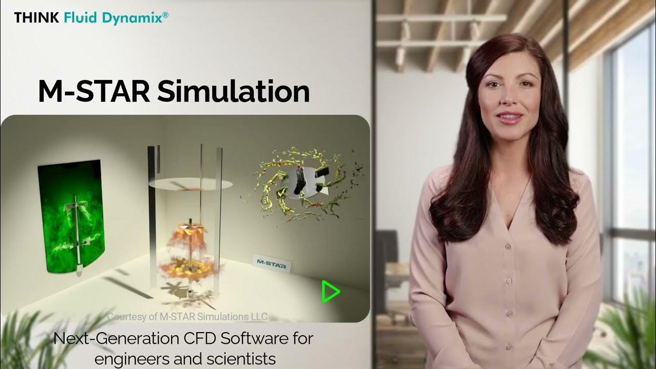 M-STAR: CFD for the Water, chemical and process industry - YouTube