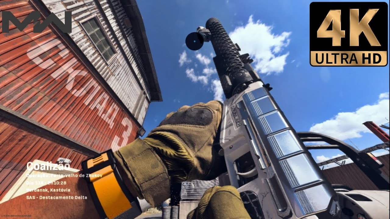 My last MW19 Video, MWII is coming! (AS VAL Gameplay - No Commentary ...