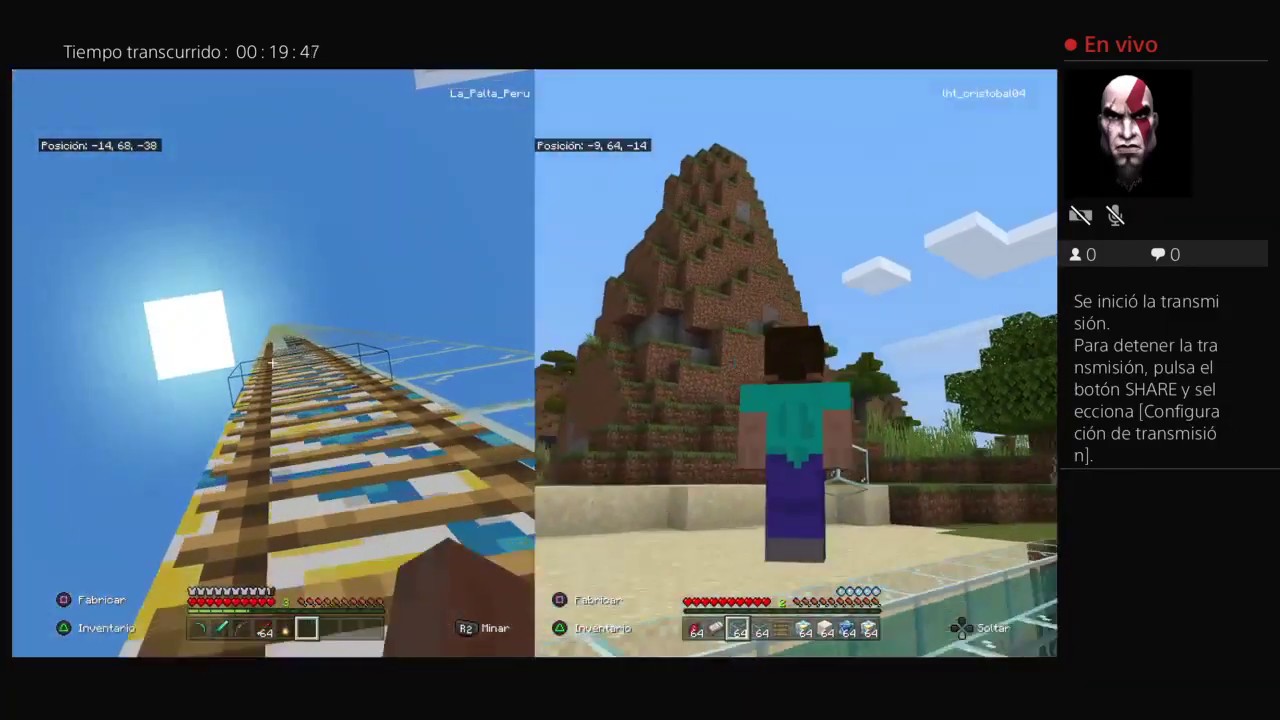 Minecraft !!! Principiante aprendiendo a jugar en modo creativo en ...