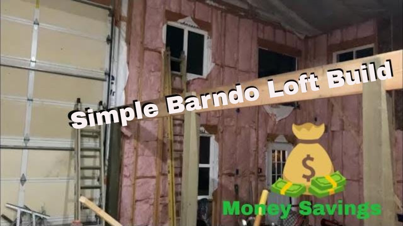 Shop House DIY Loft Build Pt.1 | Millennial DIY Homestead Build - YouTube