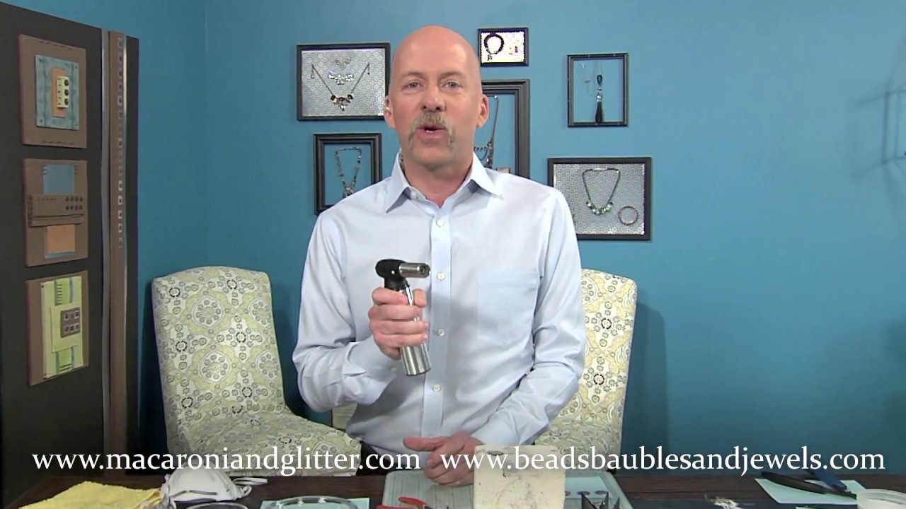 PROMO: Torch Enameling with Steven James on Beads, Baubles and Jewels ...