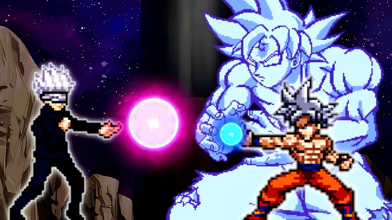 Gojo Filme 0 (New) VS Mastered Ultra Instinct Goku in #jumpforce #mugen ...