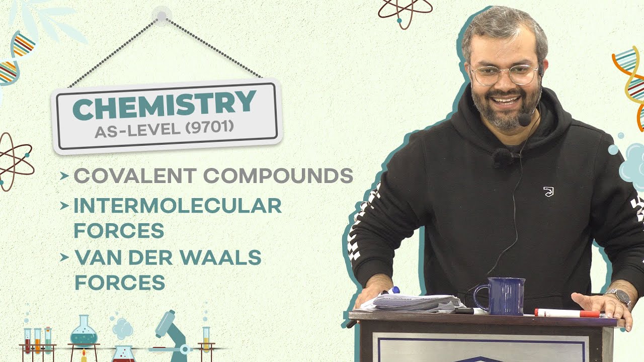 As-Level (9701) | Chemistry | Covalent Compounds | Intermolecular ...