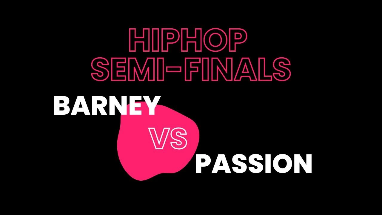 Barney VS Passion [Hiphop SEMI-FINALS] VSDF 2023 - YouTube