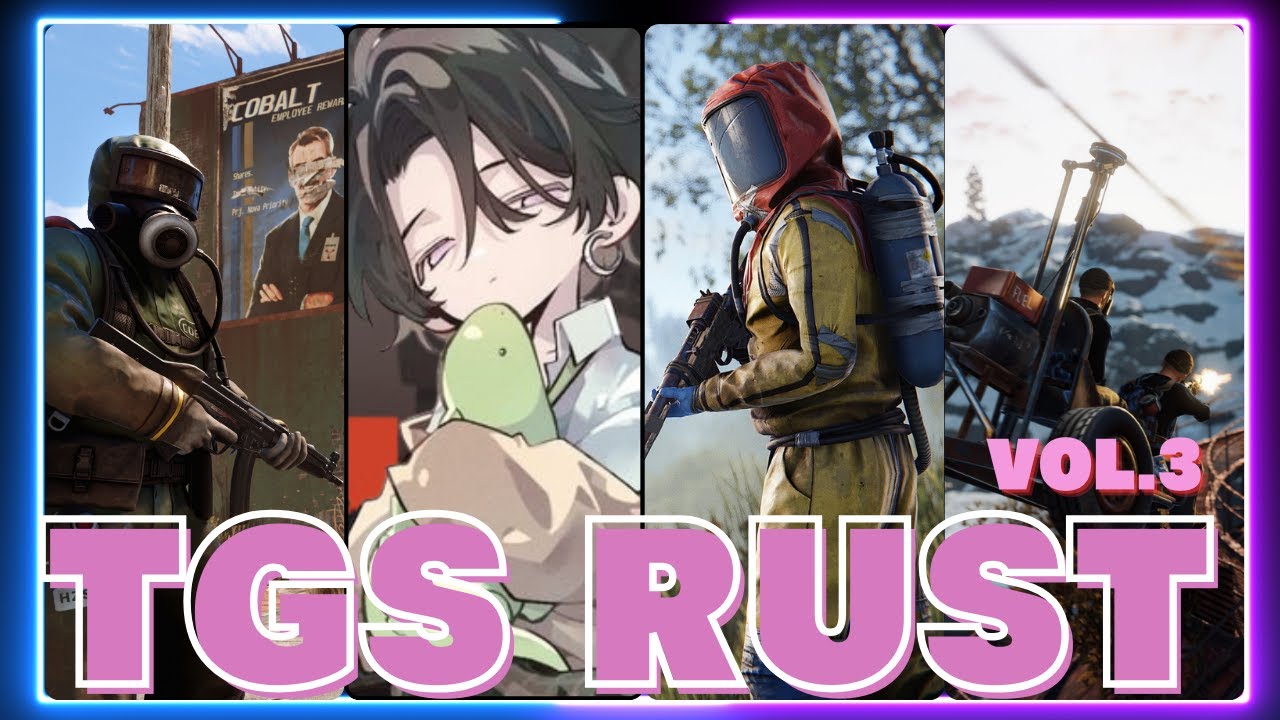 TGS Rust いくぞーーー！！ - YouTube