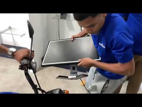 Monitor UNV 22” LED FULL HD (Modelo: MW3222-L) - YouTube