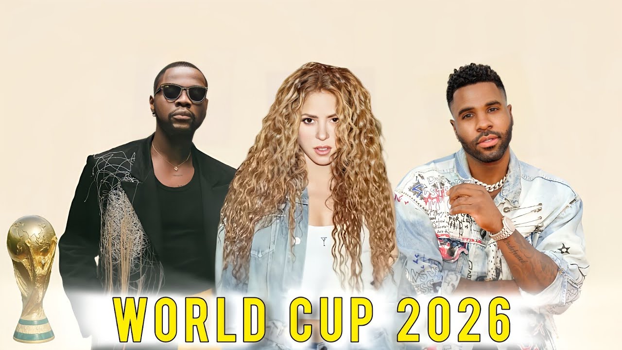 Kizz Daniel Ft Shakira And Jason Derulo World Cup 2026 Official Music
