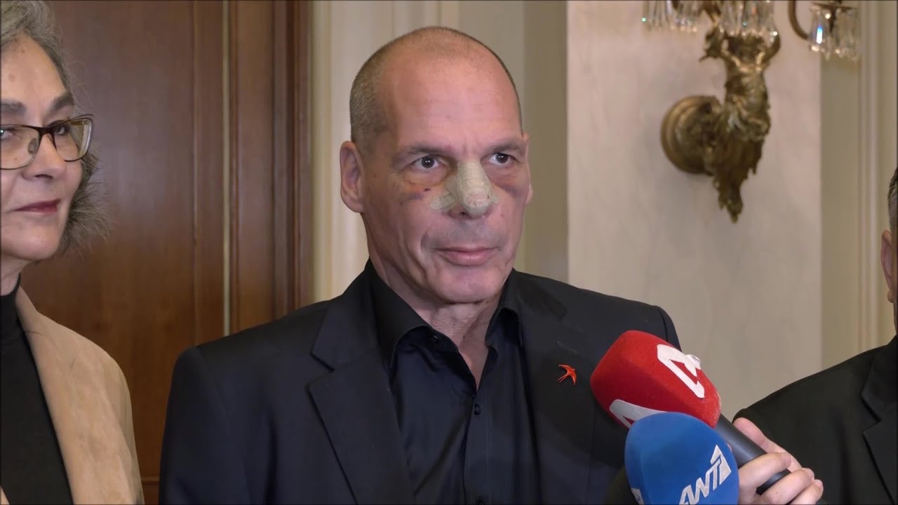 Γ. Βαρουφάκης: Όλοι οι προοδευτικοί πρέπει να δουλέψουμε για την ...