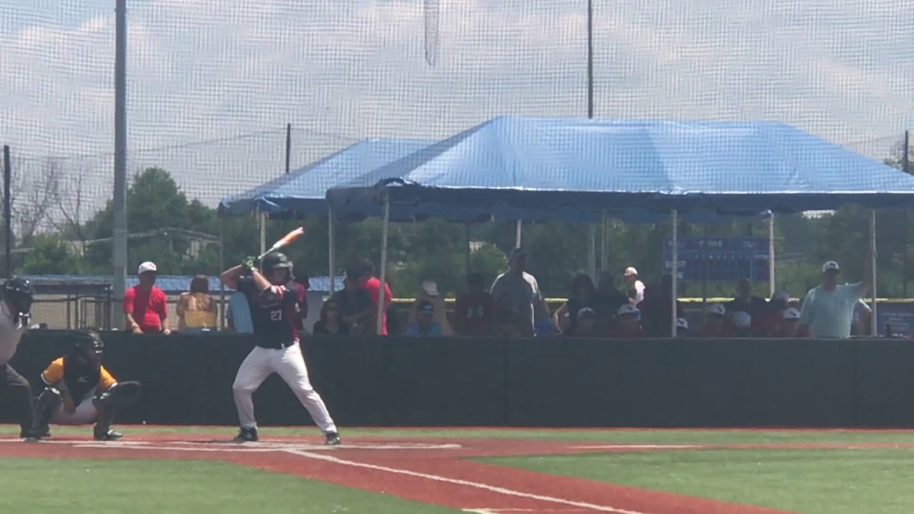 Daniel Maglio 2021 Catcher - Line Drive Single RF - YouTube