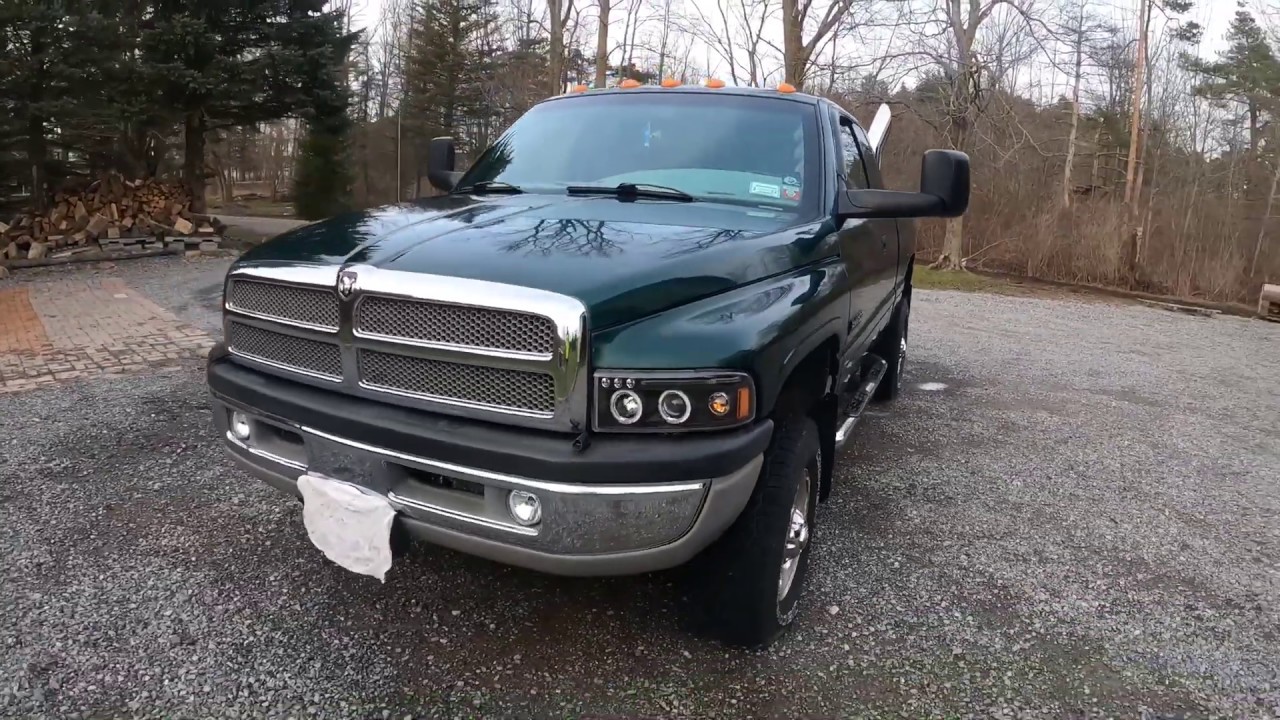 Dodge Ram 24 valve Cummins - YouTube