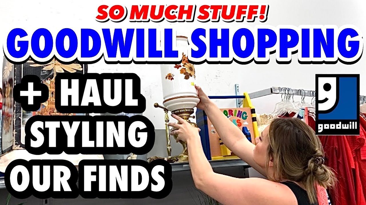 We found the best stuff SHOPPING AT GOODWILL today FOR HOME DECOR ...
