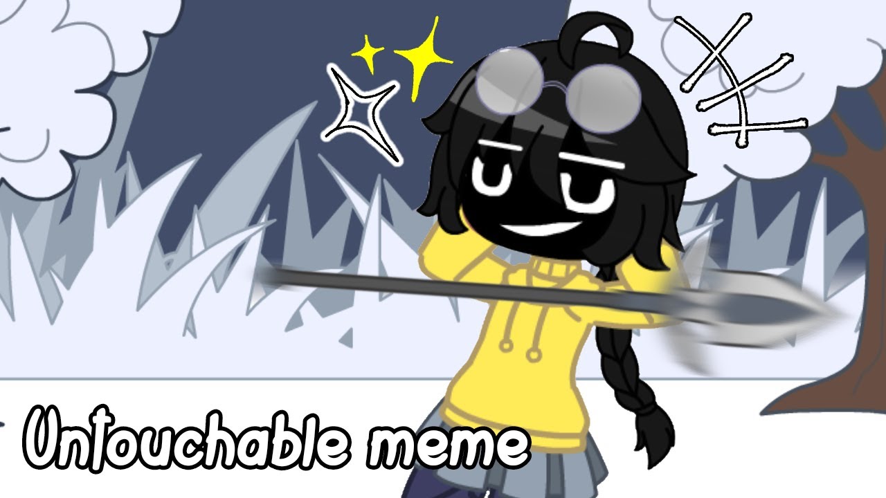 Untouchable |MEME| {gacha club} ft my AU undertale - YouTube