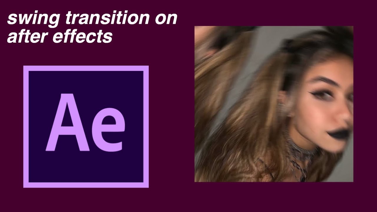 swing rotation/corner spin on after effects - YouTube