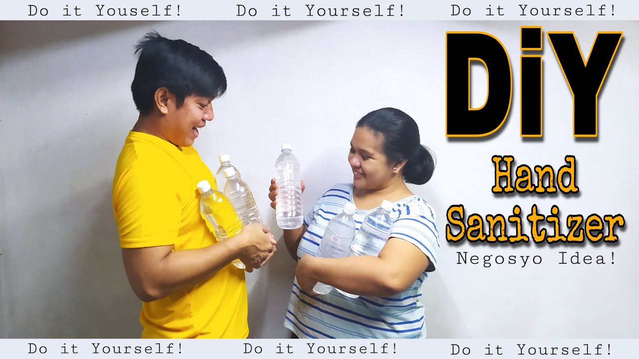 How to make a HAND SANITIZER "easy tutorial" (Vlog #43) | HellowVlog_PH - YouTube