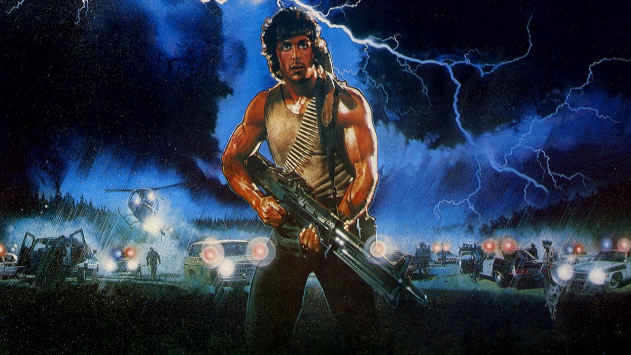 Rambo - It's a Long Road - YouTube