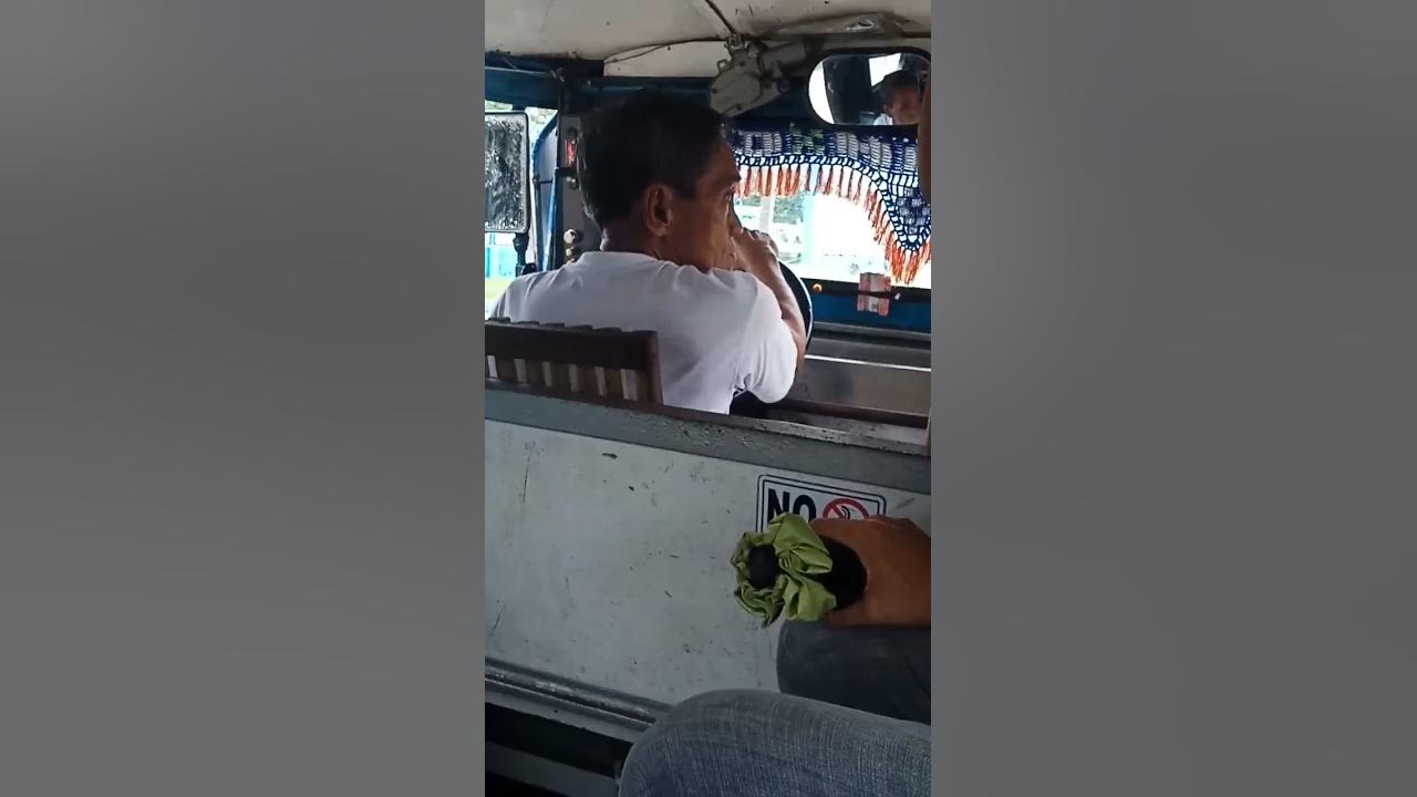 Saludo ako kay Manong Driver ng Jeep - YouTube
