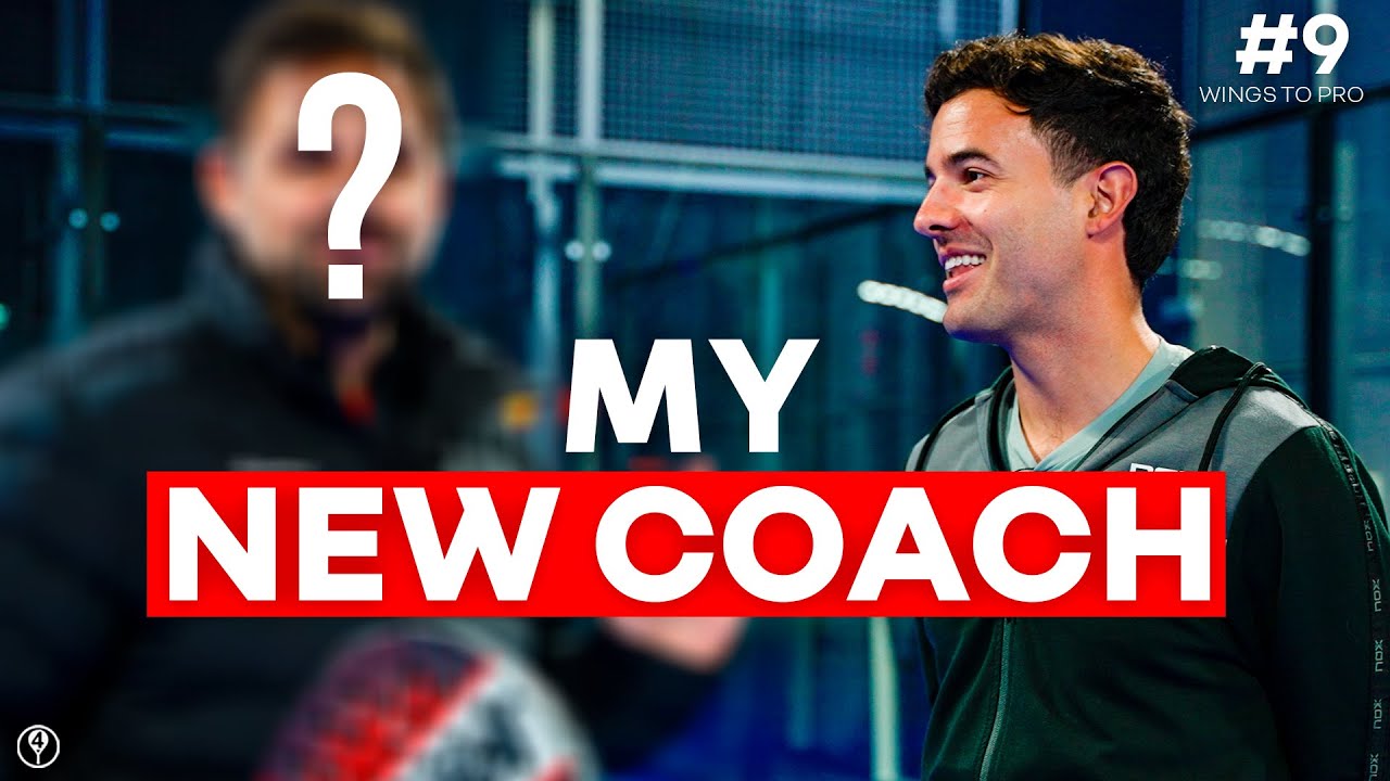 Coach assesses player's padel skills and plans training for improvement ...